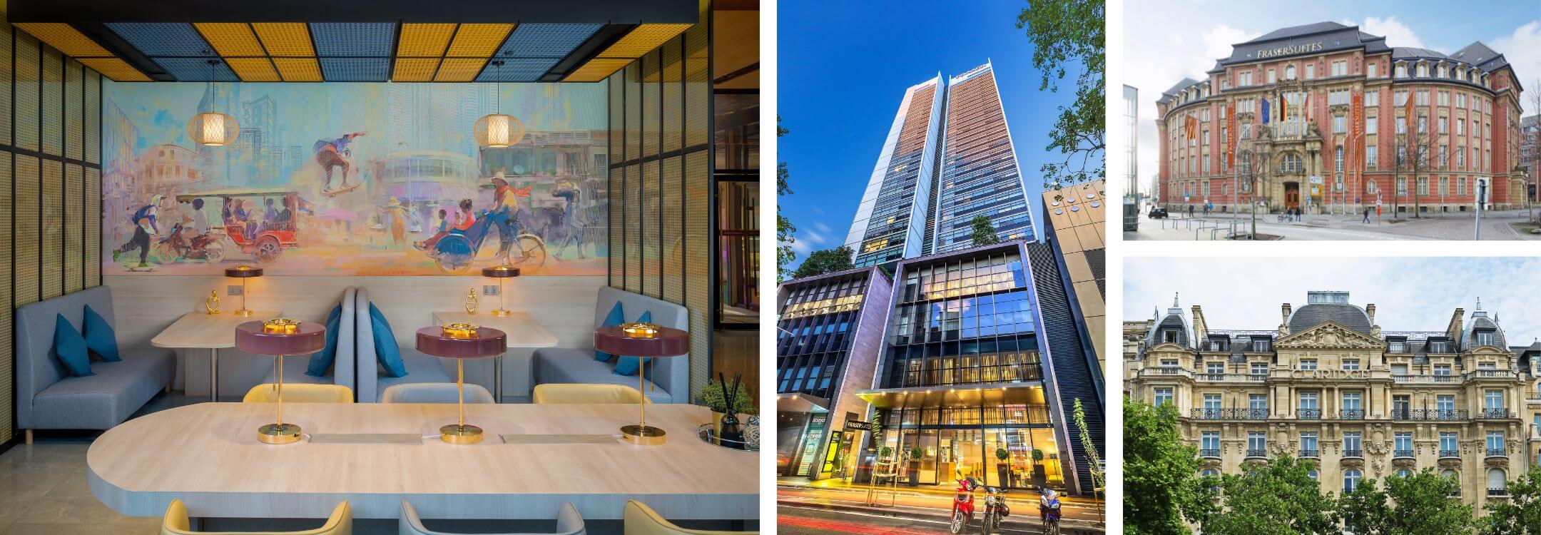 Frasers Hospitality Celebrates Design Excellence with Award-Winning ...