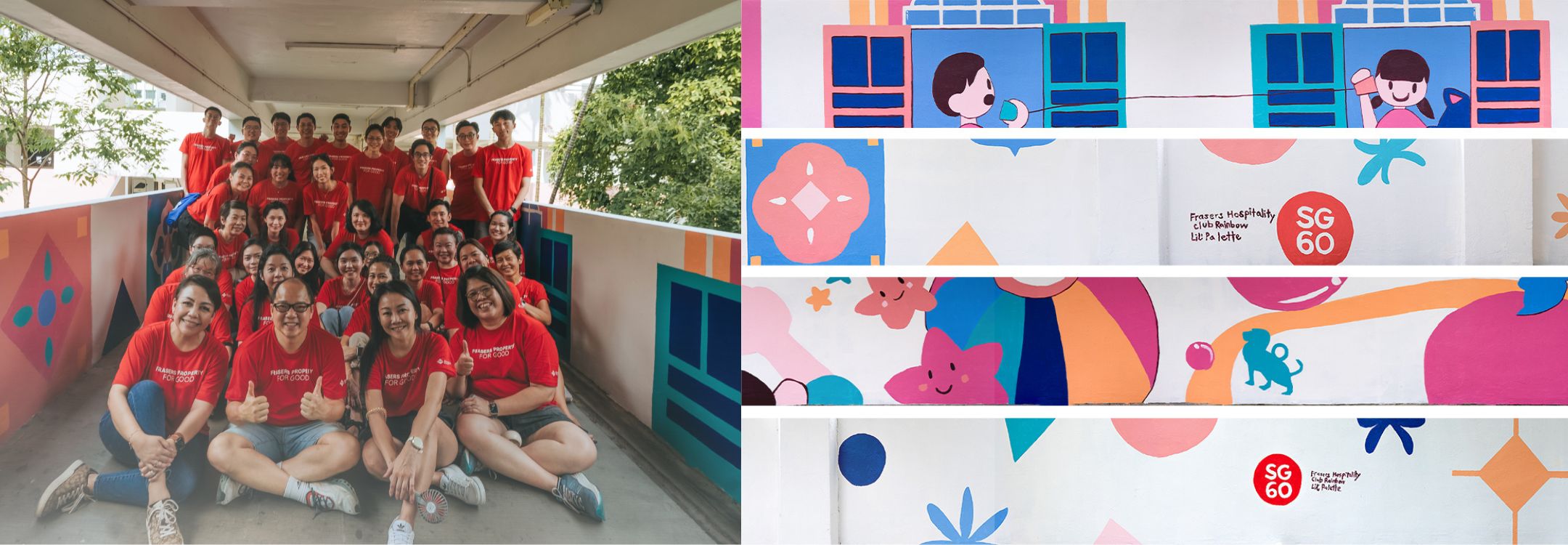 Frasers Hospitality champions positive social impact with year-round ...