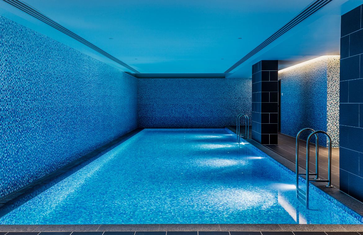 Indoor Heated Pool In Brisbane CBD