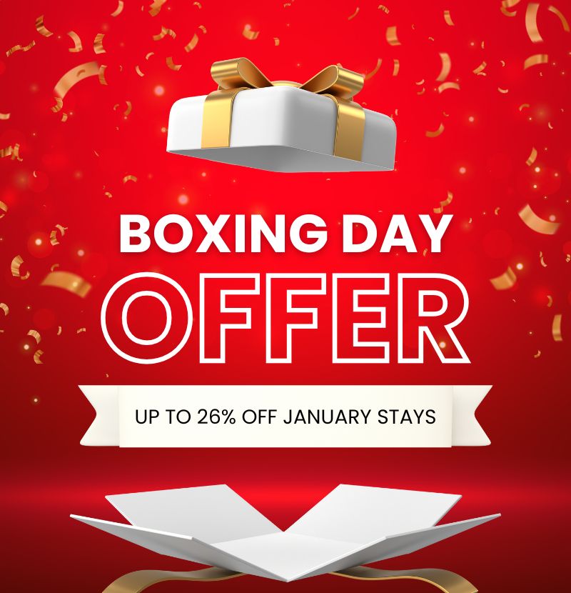 Save Up to 26% on Best Flexible Rates | Boxing Day Offer