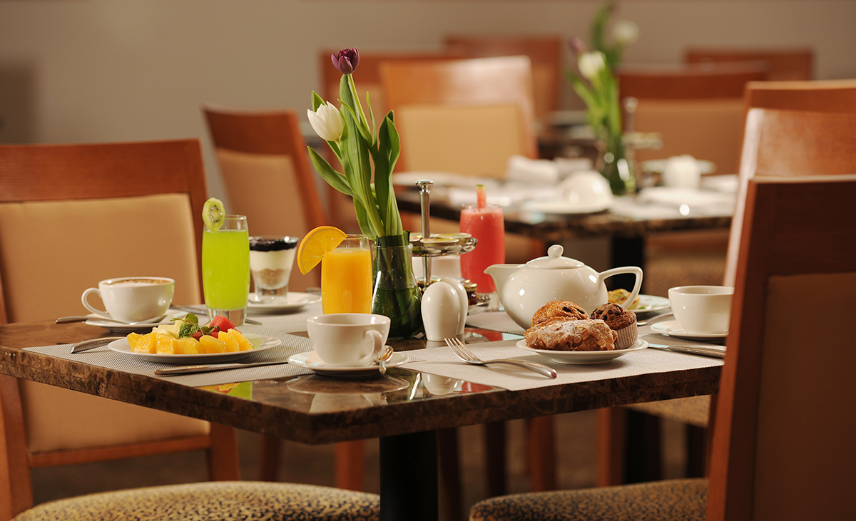 Hotel Restaurants And Dining In Seef | Fraser Suites Seef Bahrain