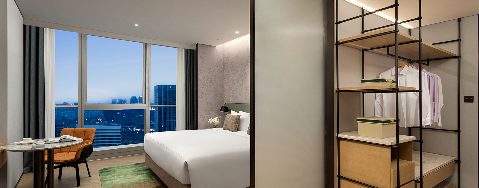 Fraser Place Chengdu: Spacious Studio Executive King