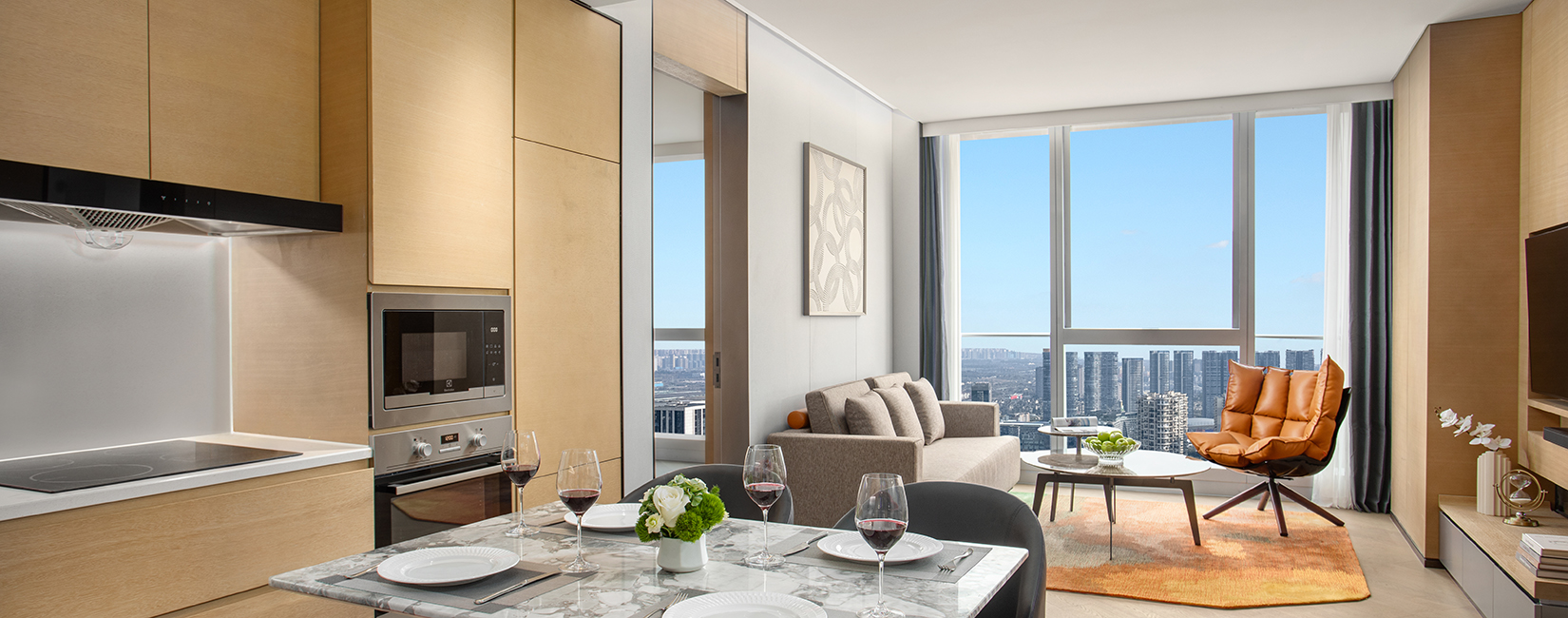 Fraser Place Chengdu: Sophisticated Two Bedroom Living