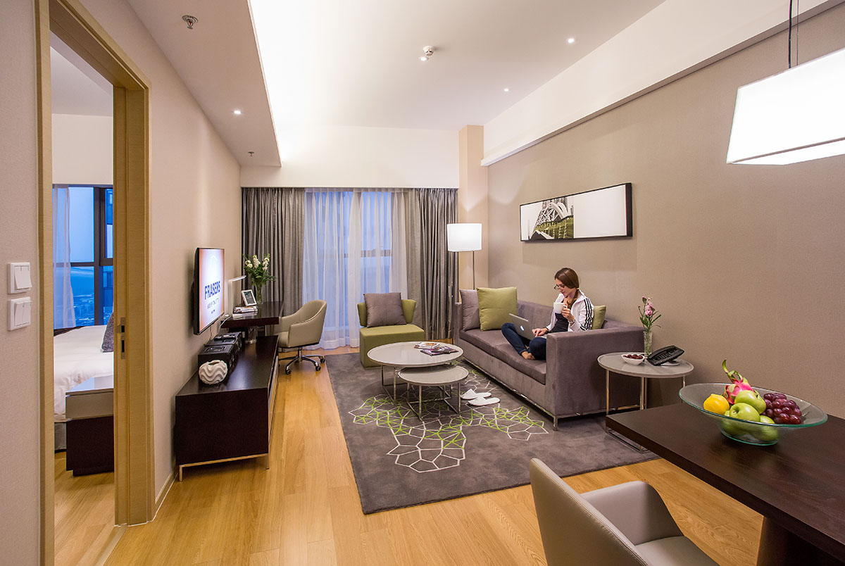 Tianjin Accommodation - One, Two, Three & Studio Type Apartments