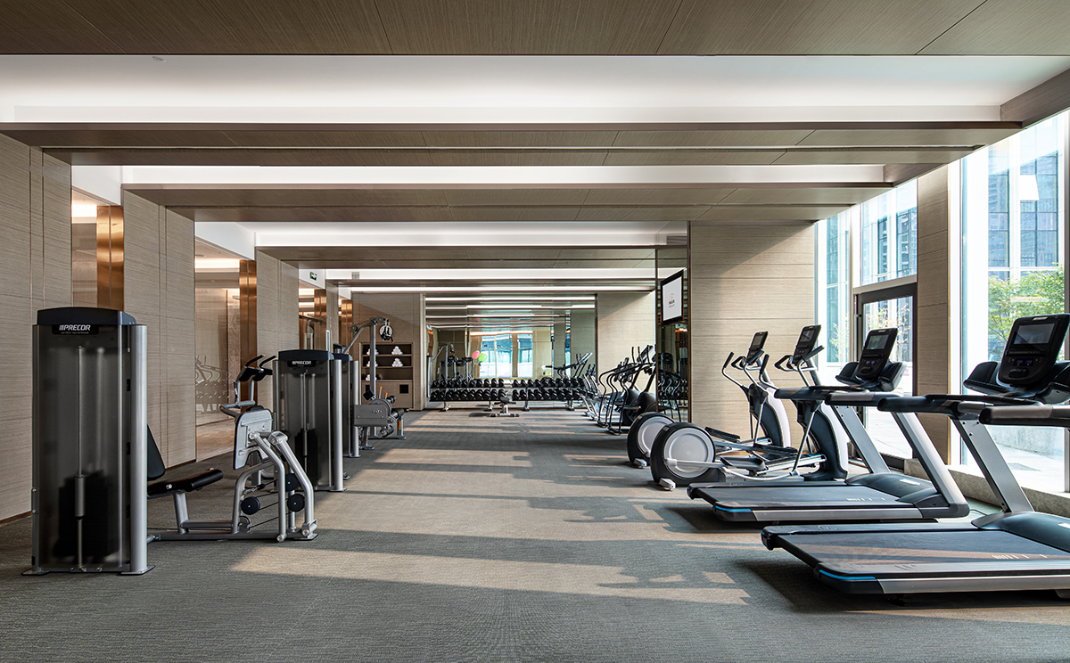 Fraser Place Chengdu Facilities: Restaurant, Gym, Sauna, Yoga, Pool