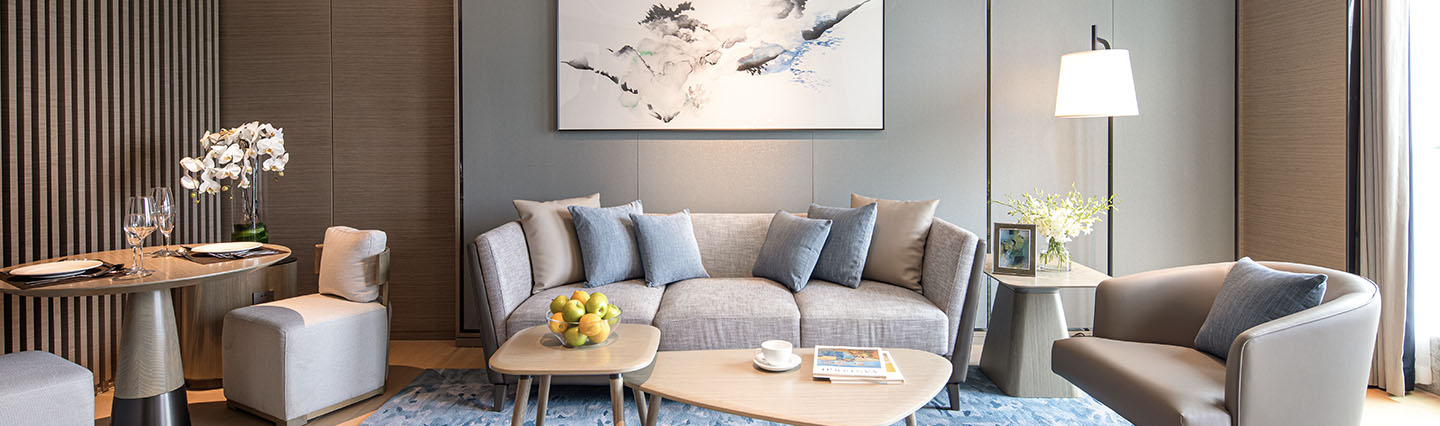 Serviced Apartments for Long Term Rent | Fraser Residence Chengdu