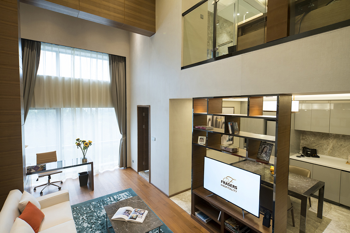 Serviced Studio Loft Accommodation In Shenzhen | Fraser Suites Shenzhen