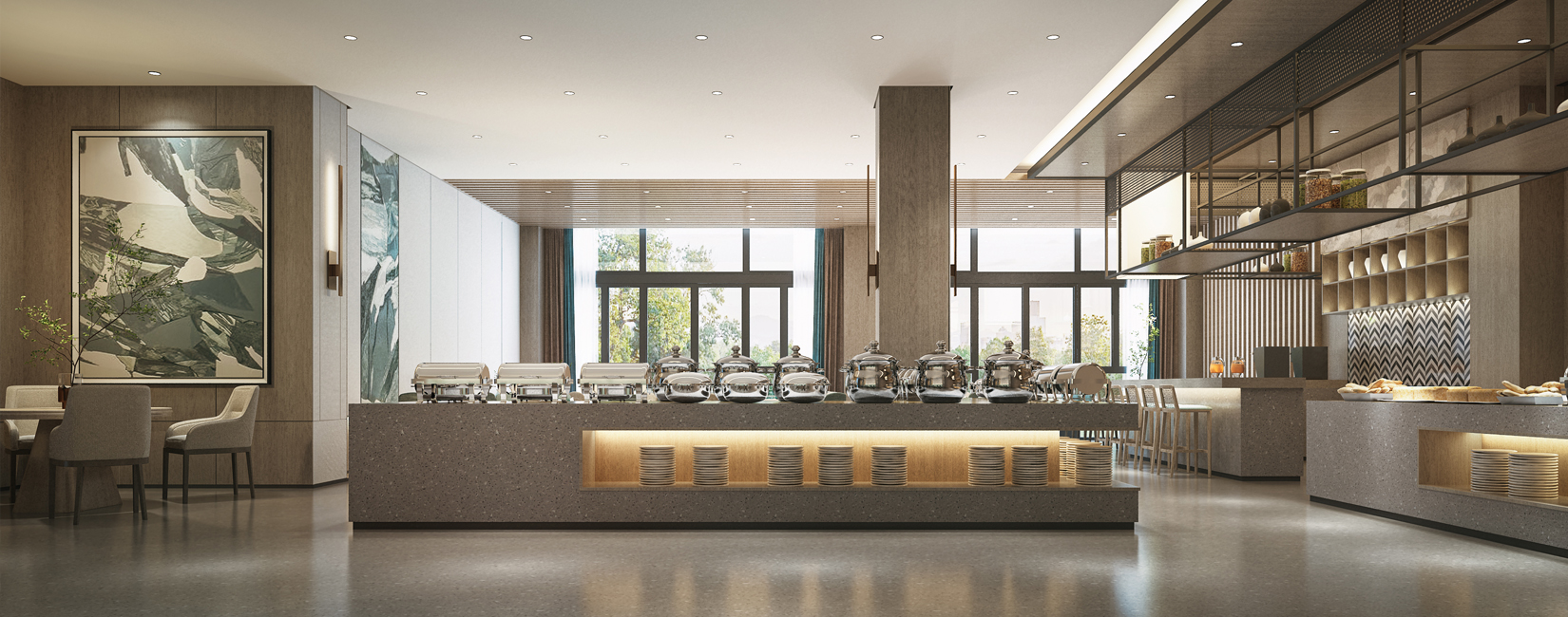 Hotel Restaurant - Tianjin Oriental Cuisine