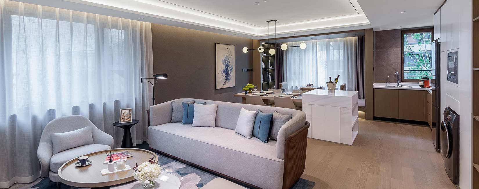 One Bedroom Apartment in Tianjin | Fraser Residence Tianjin