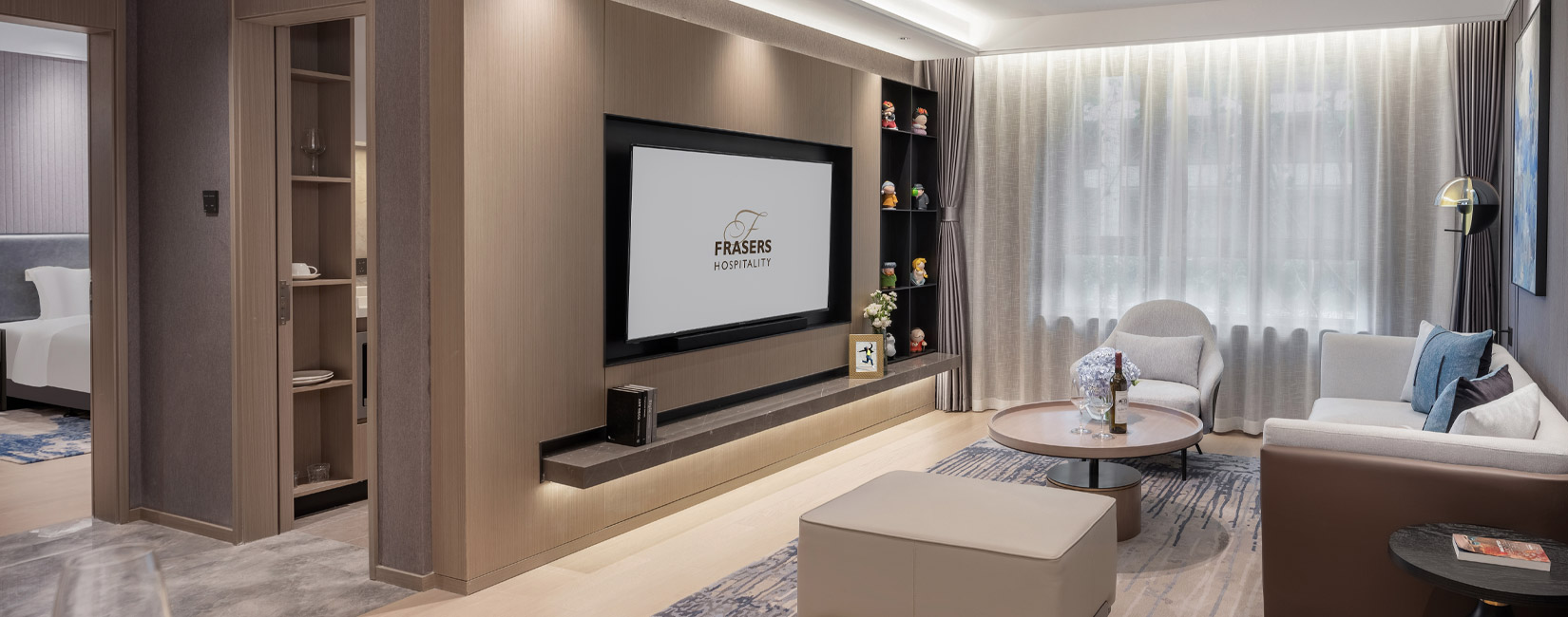 One Bedroom Apartment in Tianjin | Fraser Residence Tianjin