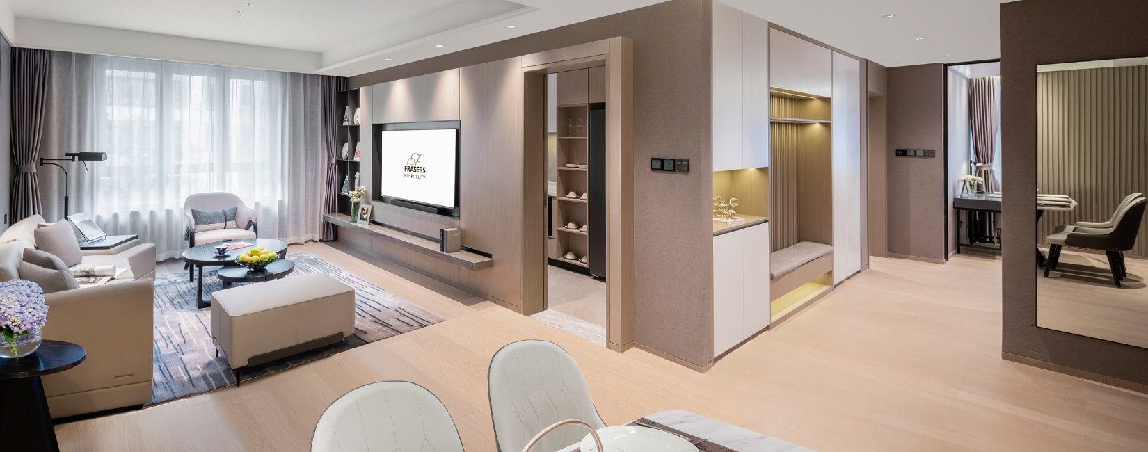 Three Bedroom Apartment in Tianjin | Fraser Residence Tianjin