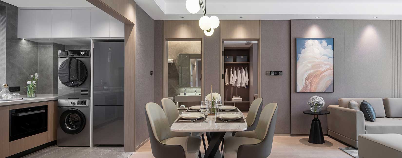 Two Bedroom Apartment in Tianjin | Fraser Residence Tianjin