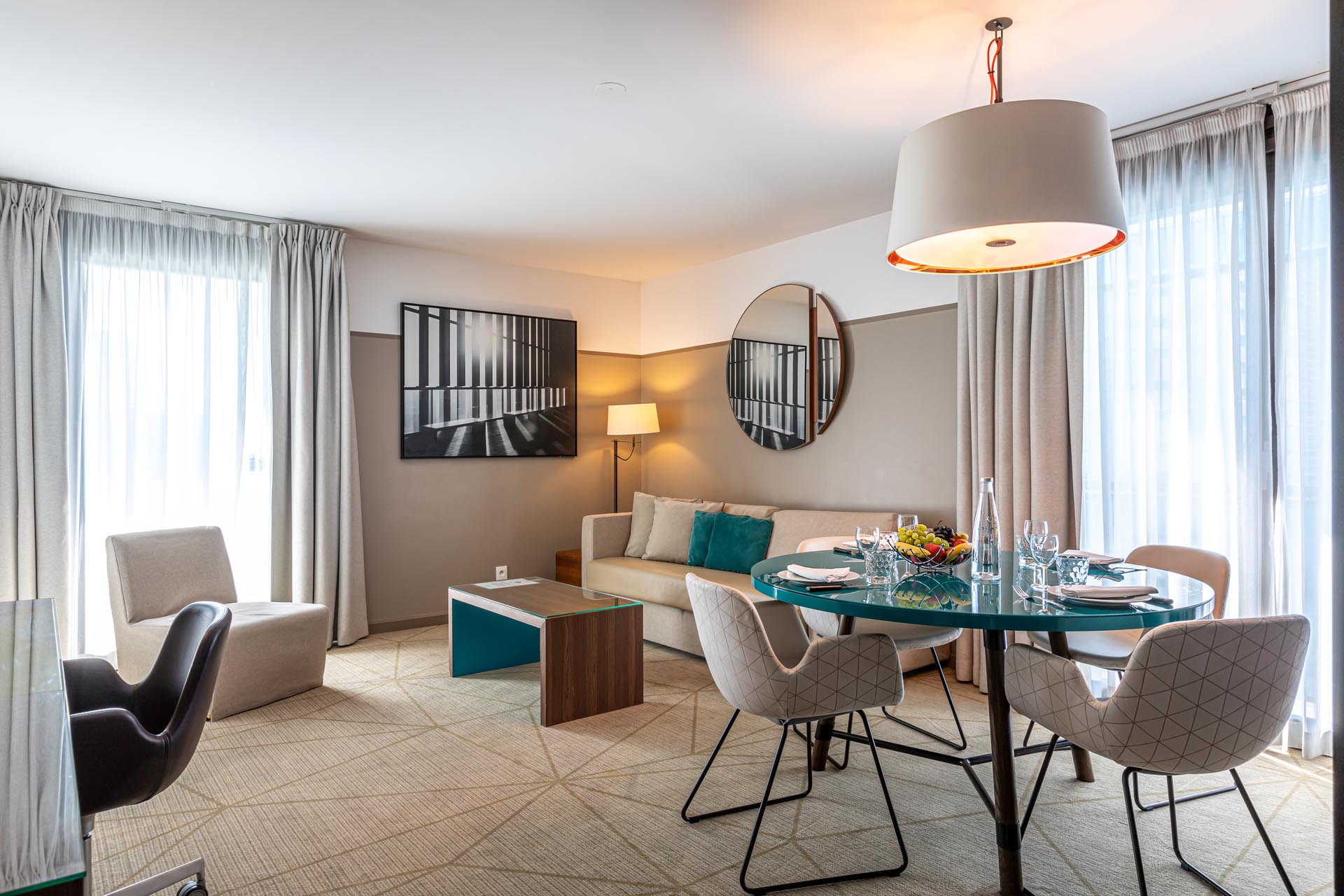 Two Bedroom Executive Apartment in La Défense Paris | Fraser Suites ...