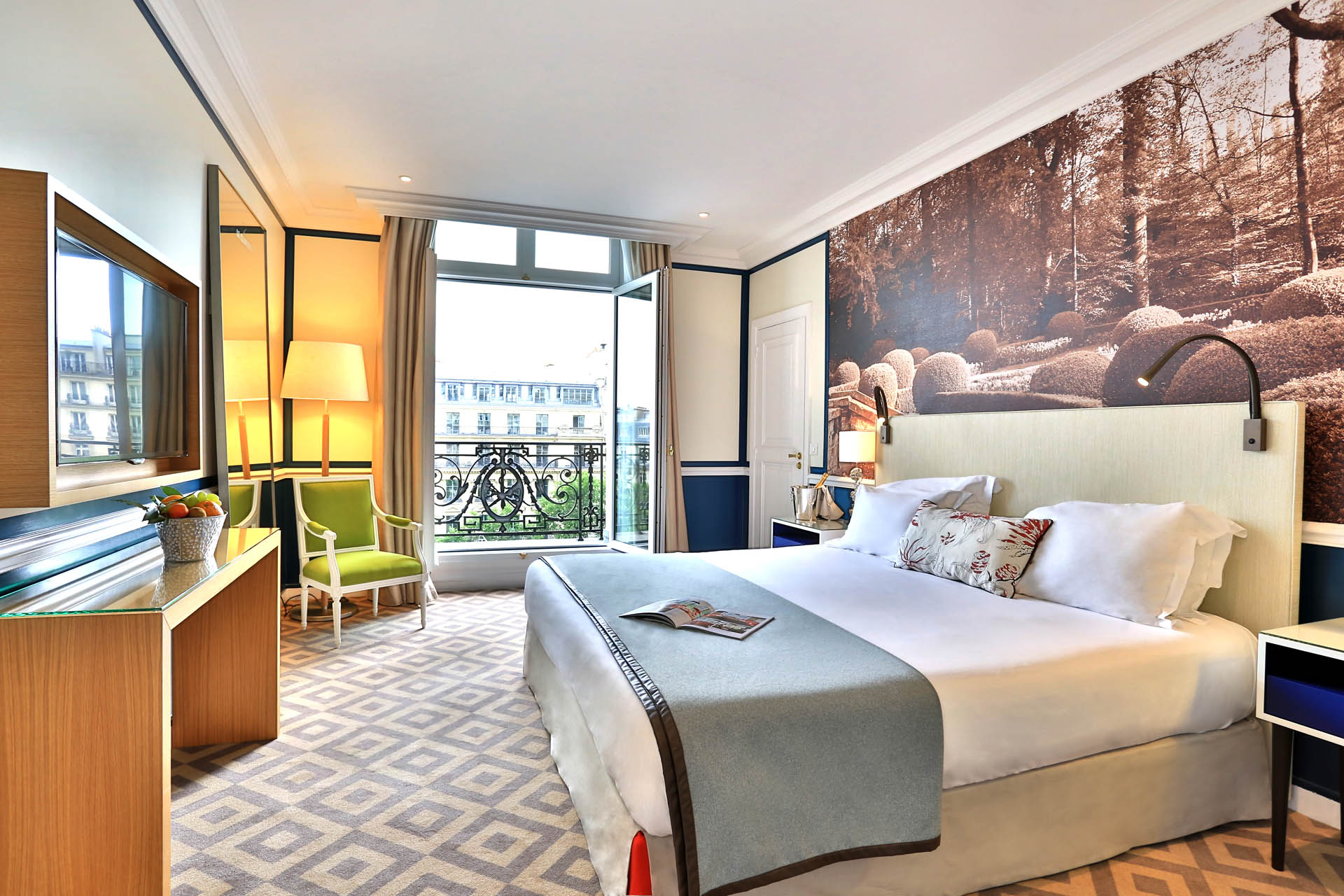 1 Bedroom Executive Suite | Serviced Apartments Flat in Paris | Fraser ...