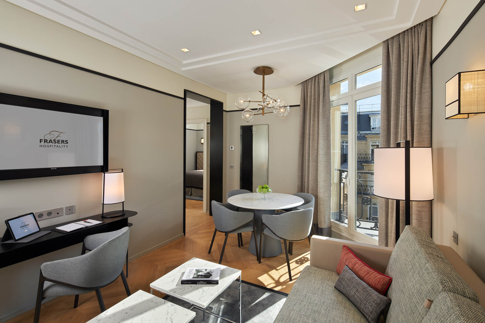 Appartements de luxe à Paris | Fraser Suites Le Claridge