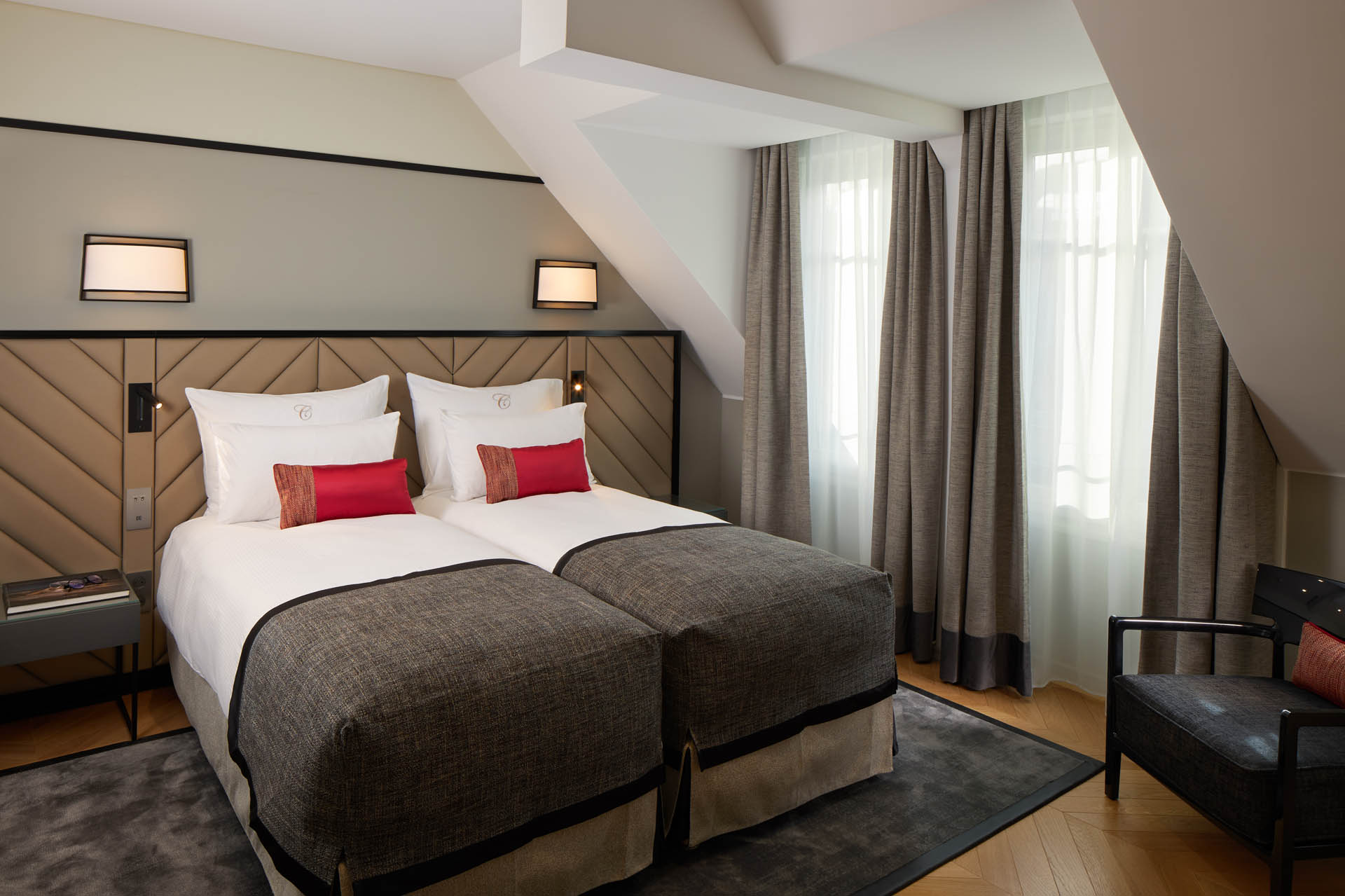 Suites de luxe de deux chambres à Paris | Fraser Suites Le Claridge