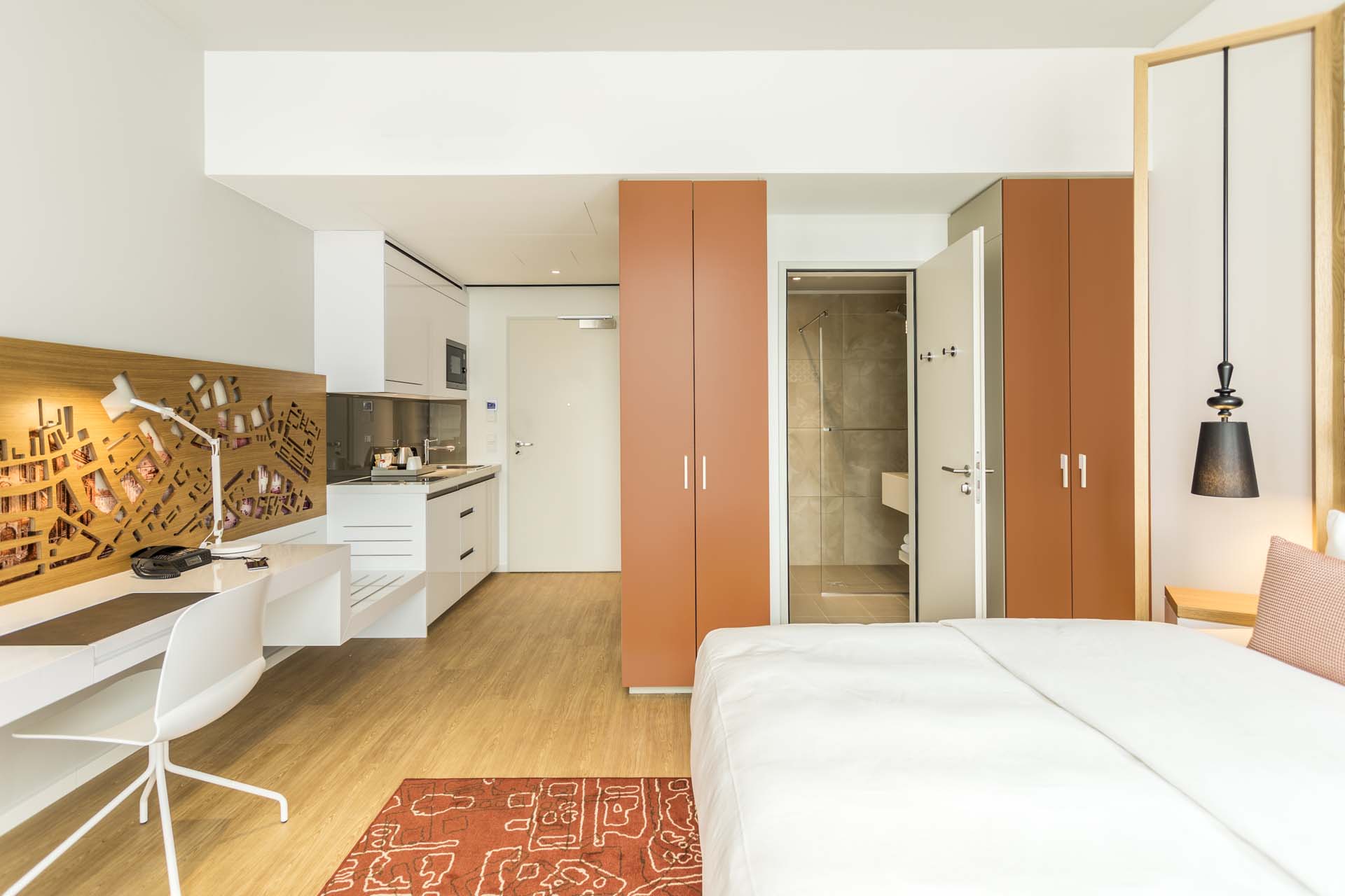 Studio Deluxe Apartment in Berlin | Capri by Fraser Berlin