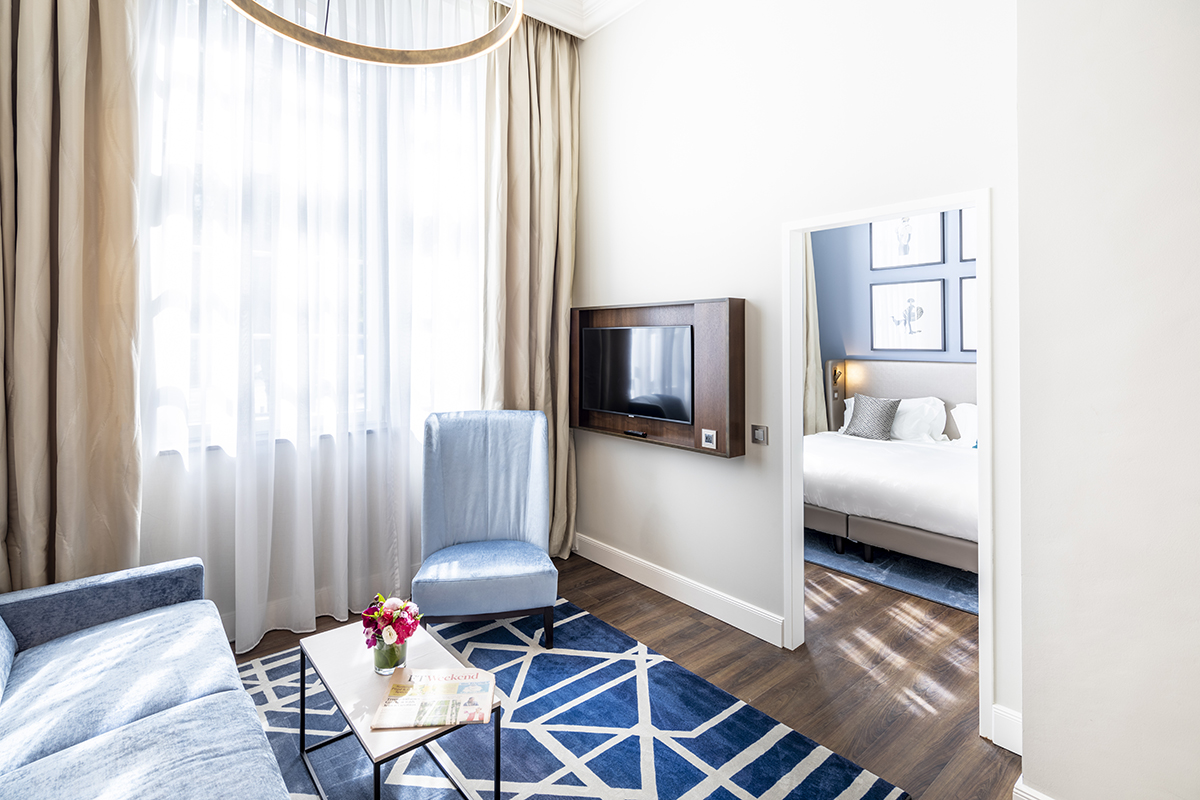 One Bedroom Deluxe Suite | Fraser Suites Hamburg