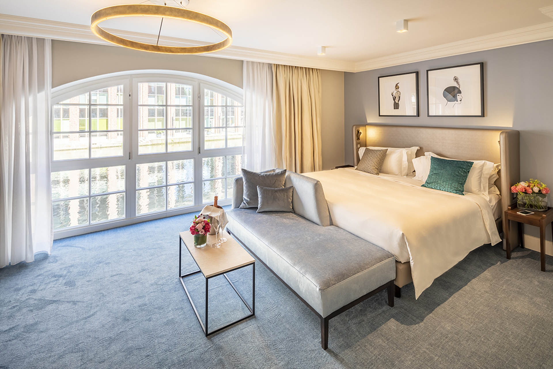 Premier Suite | Studio Apartment | Fraser Suites Hamburg