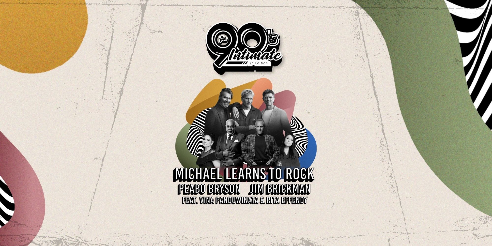 The 90’s Intimate Concert Travel Package