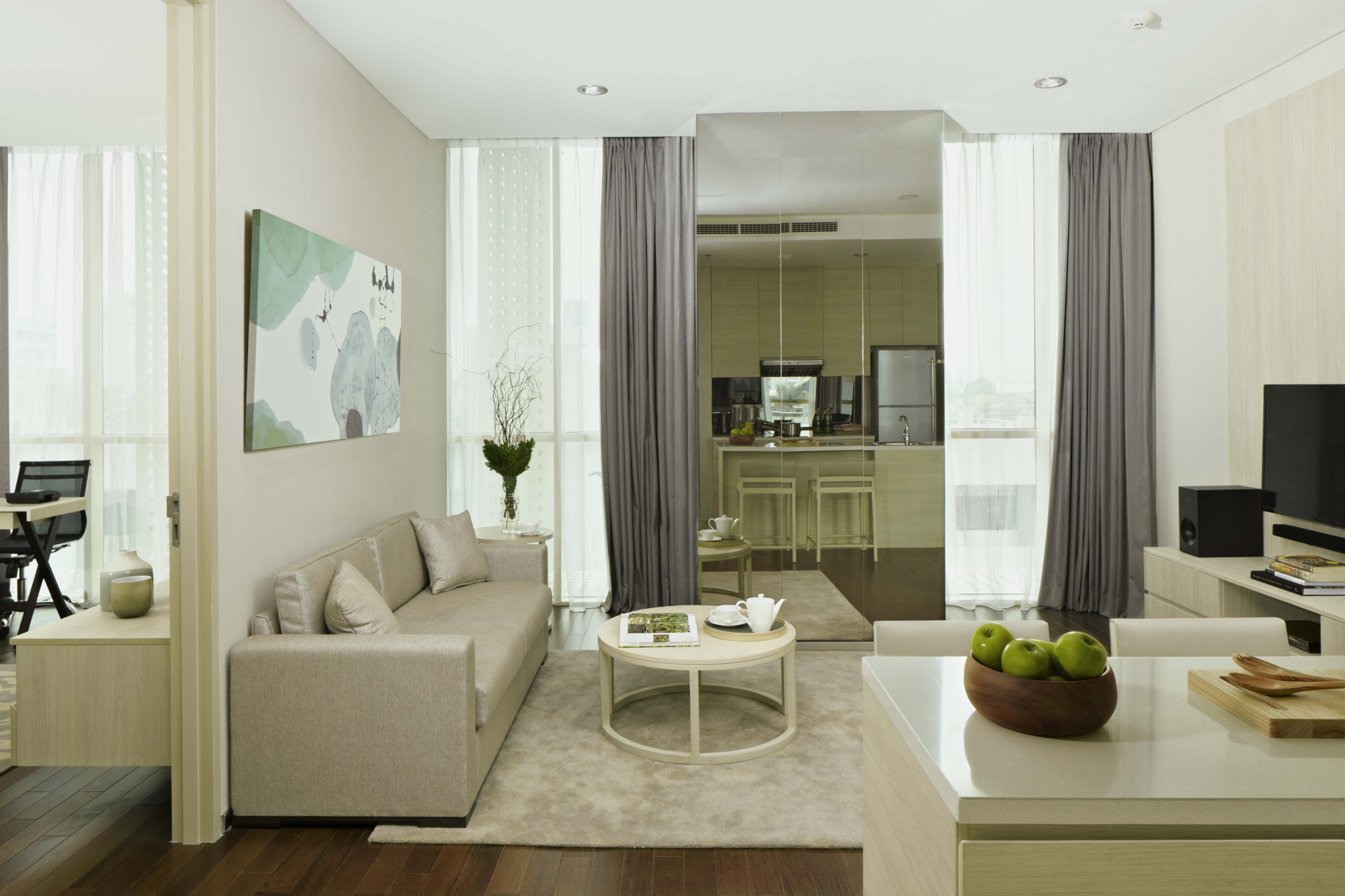 One Bedroom Executive Apartment in Menteng | Fraser Residence Menteng ...