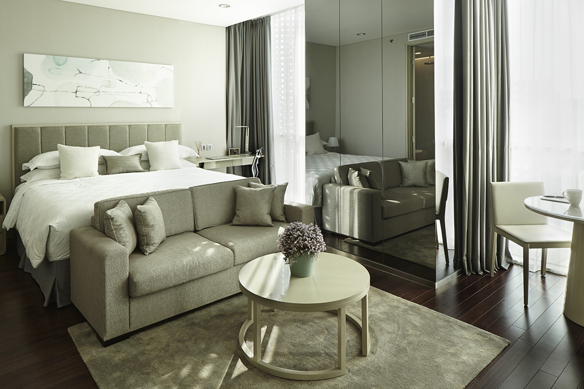 Apartment & Hotel Accommodation in Menteng | Fraser Residence Menteng ...