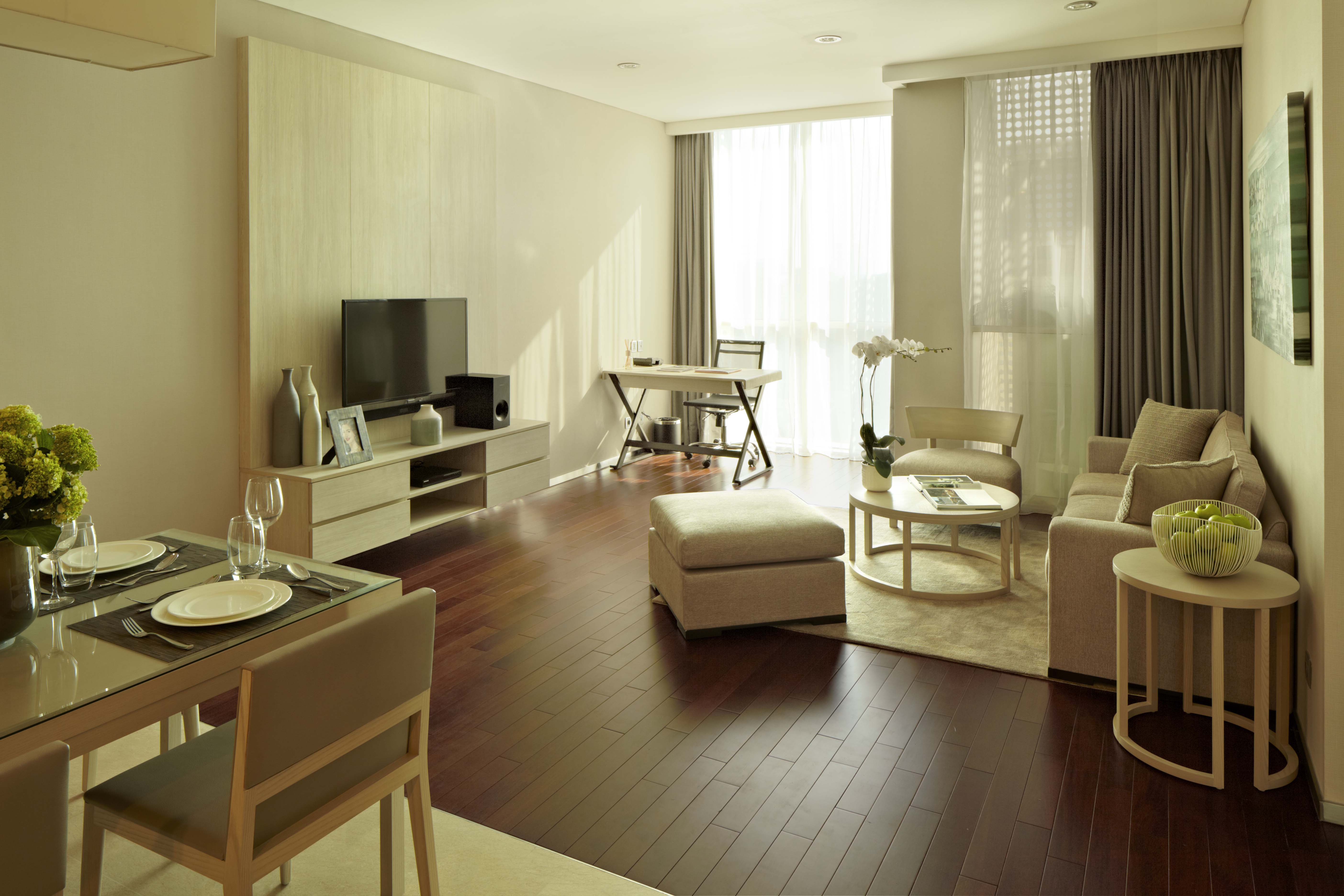 Two Bedroom Executive Apartment in Menteng | Fraser Residence Menteng ...