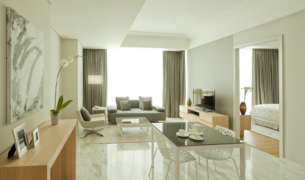 Apartment & Hotel Accommodation in Sudirman | Fraser Residence Sudirman ...