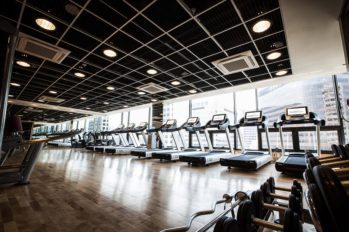 Hotel with Fitness Centre in Seoul | Fraser Place Namdaemun