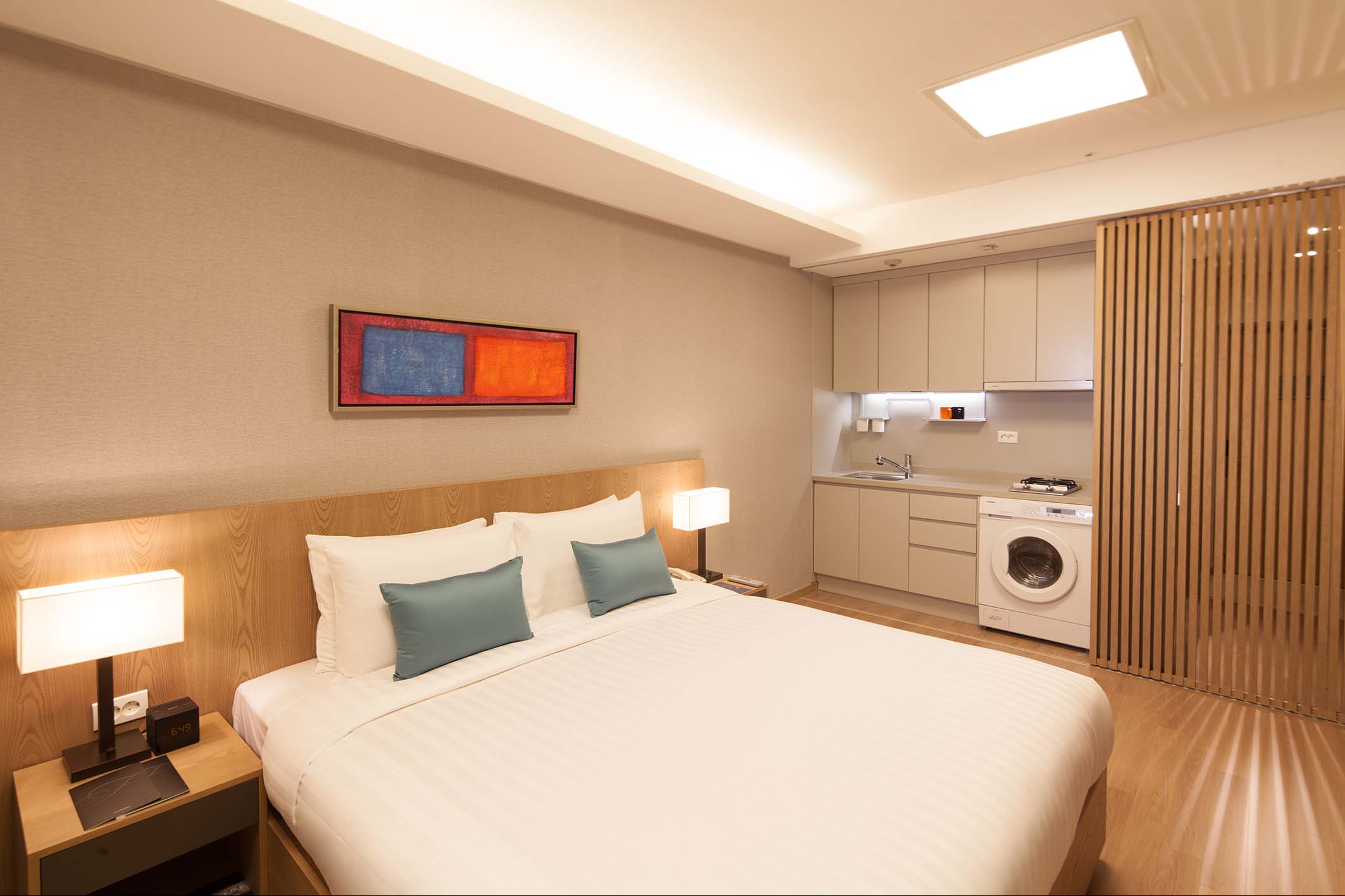 Studio Apartment for Rent Seoul | Fraser Place Central Seoul