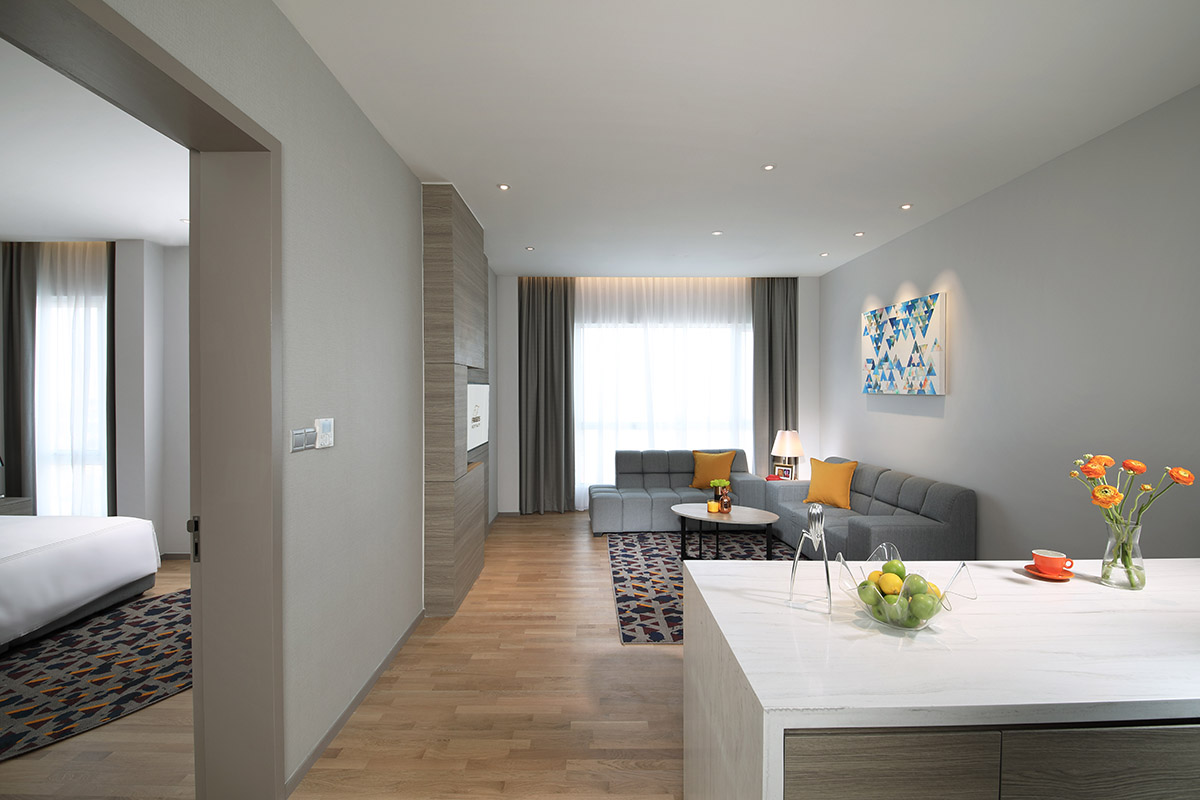 One Bedroom Executive Suite Apartment in Johor | Capri by Fraser Johor ...