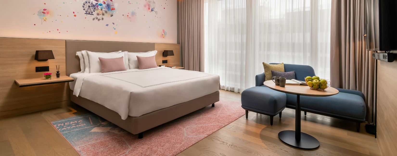Rent Studio Executive Room Apartment in Kuala Lumpur | Capri by Fraser ...