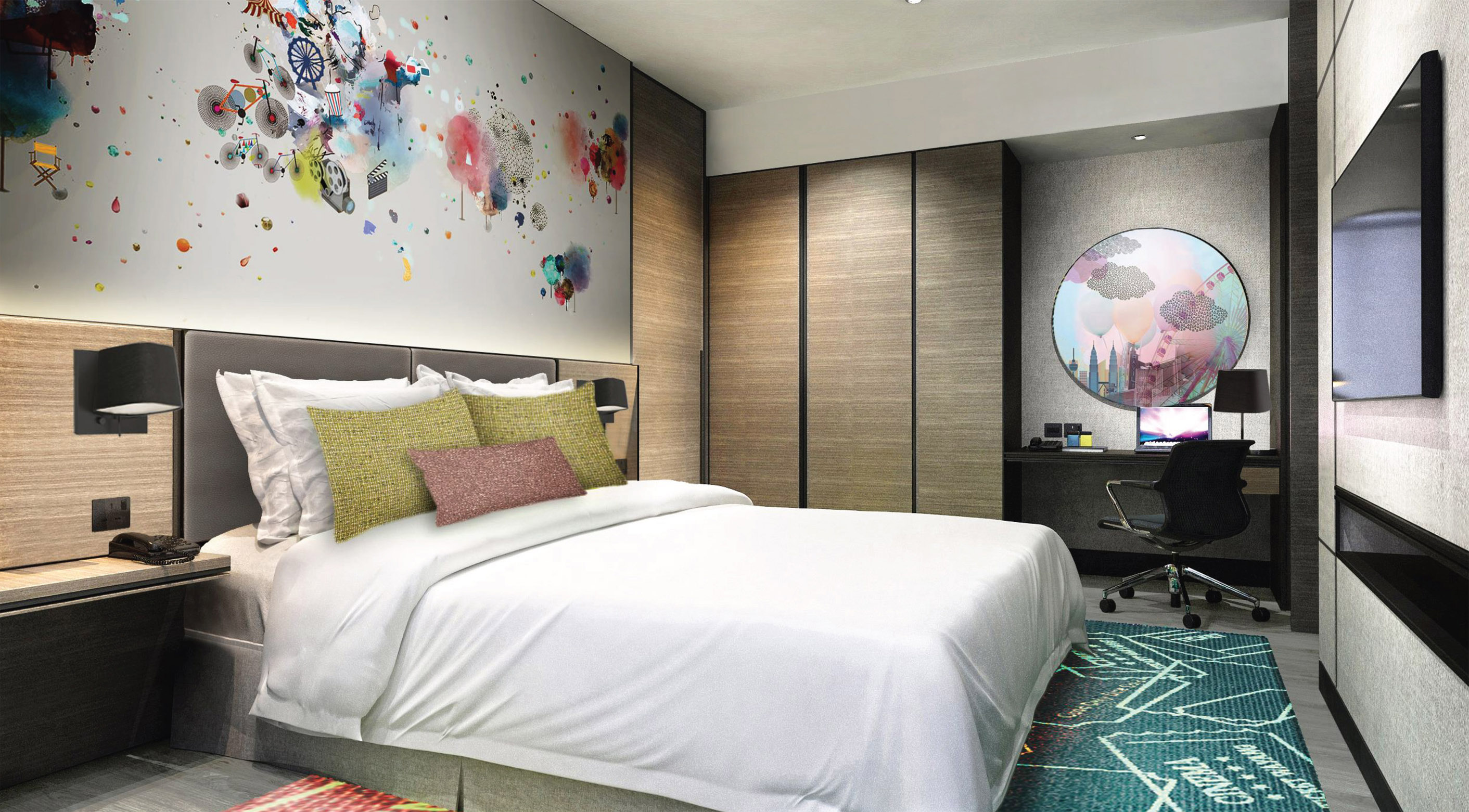 One Bedroom Executive Serviced Apartment | Capri by Fraser Bukit Bintang