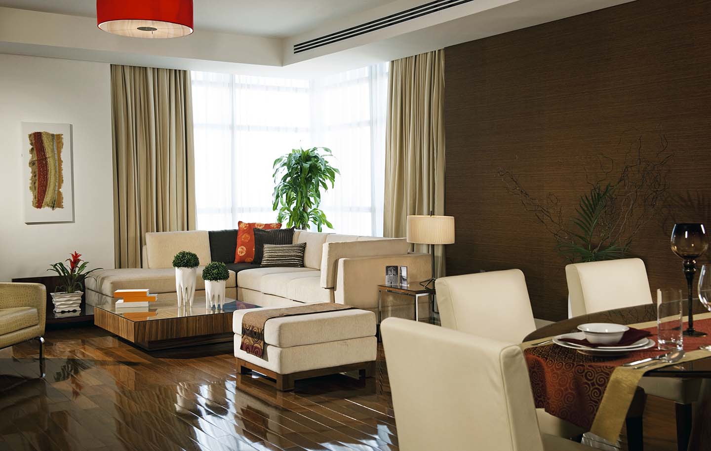 Family Suites & Rooms | Furnished Apartments | Fraser Suites Doha