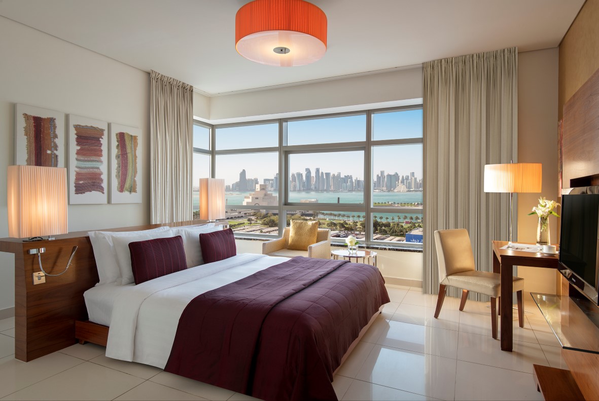 Executive Suites & Rooms | Fraser Suites Doha