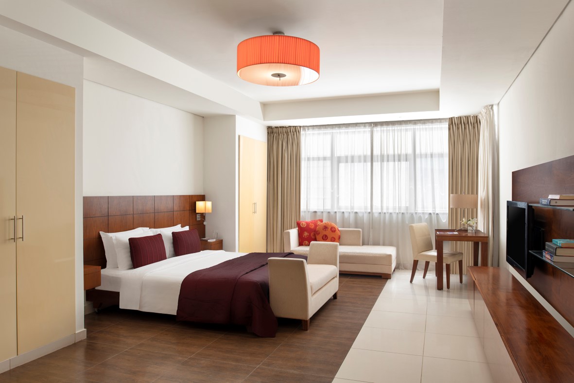 Deluxe Studio Rooms For Rent | Fraser Suites Doha