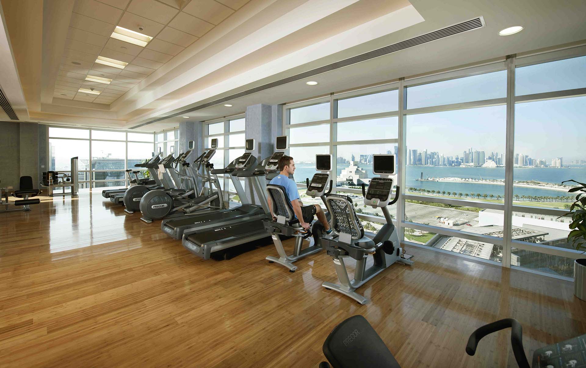 Doha Hotel with a fully-equipped Gym | Fraser Suites Doha
