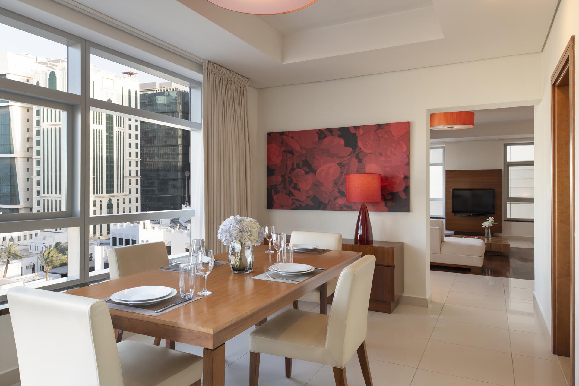 Studio Premier Apartments For Rent in Doha | Fraser Suites Doha