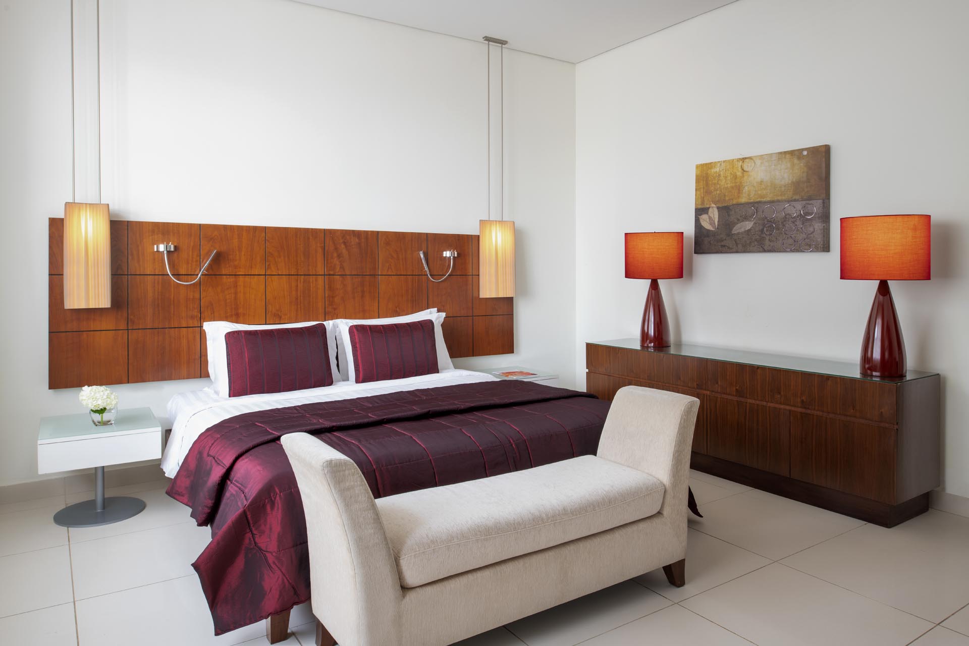 Deluxe Room | Furnished Apartments for Short-Term Rent | Fraser Suites Doha