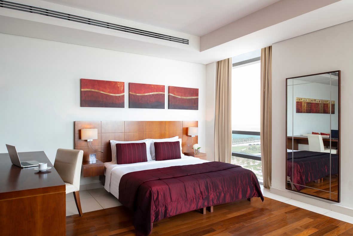 Studio Executive Suites For Rent | Fraser Suites Doha