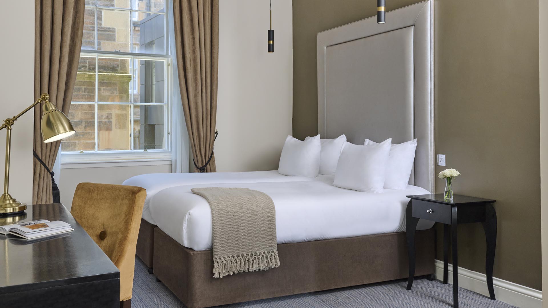 Classic Deluxe Twin Rooms | Fraser Suites Edinburgh