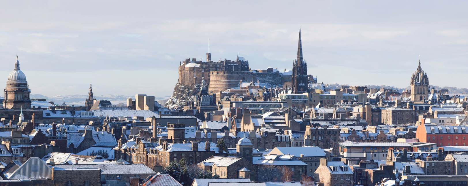 Winter in Edinburgh: Festive Magic Awaits