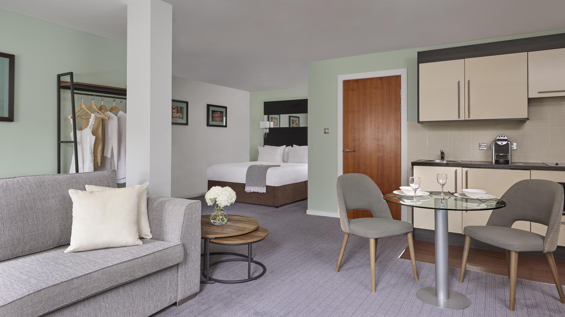 Studio Executive rooms in Glasgow | Fraser Suites Glasgow