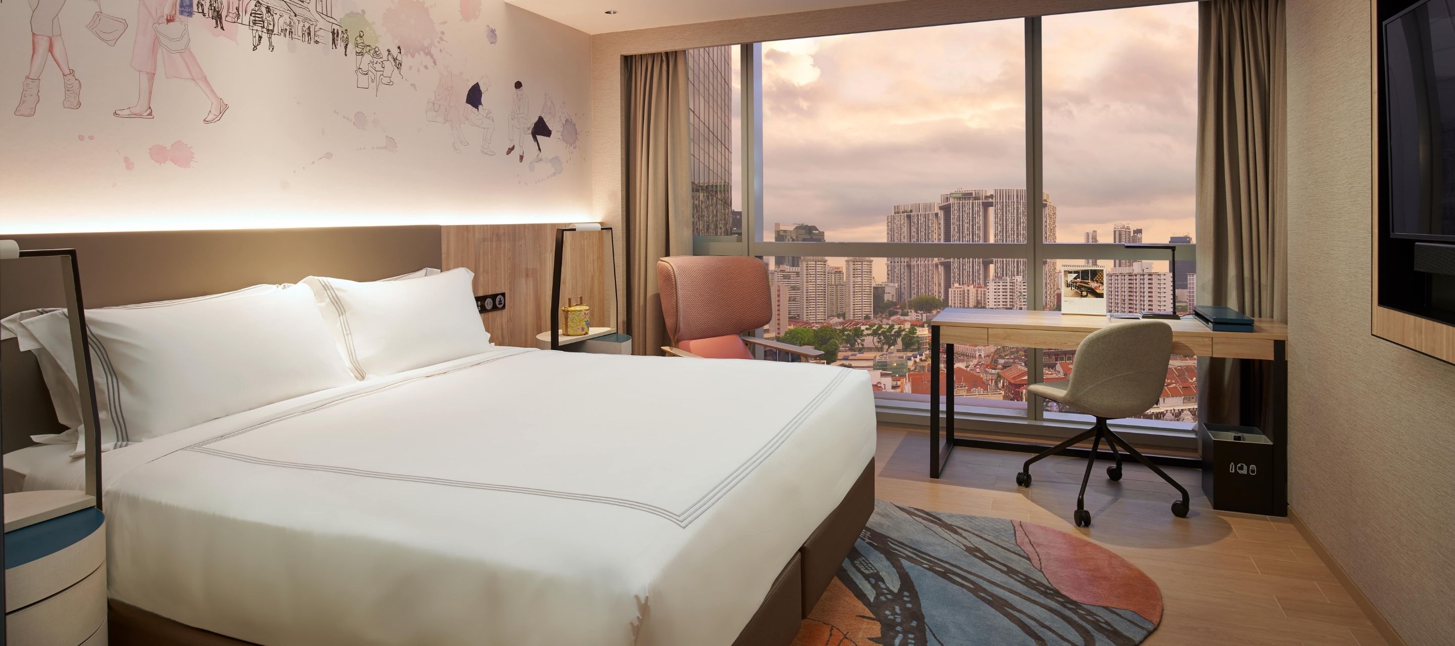 Studio Executive Room in CBD Singapore | Capri by Fraser