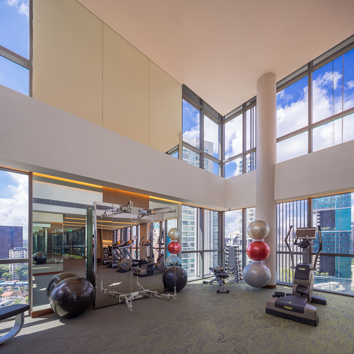 Best Hotel with Gym in Singapore | Fraser Residence Orchard