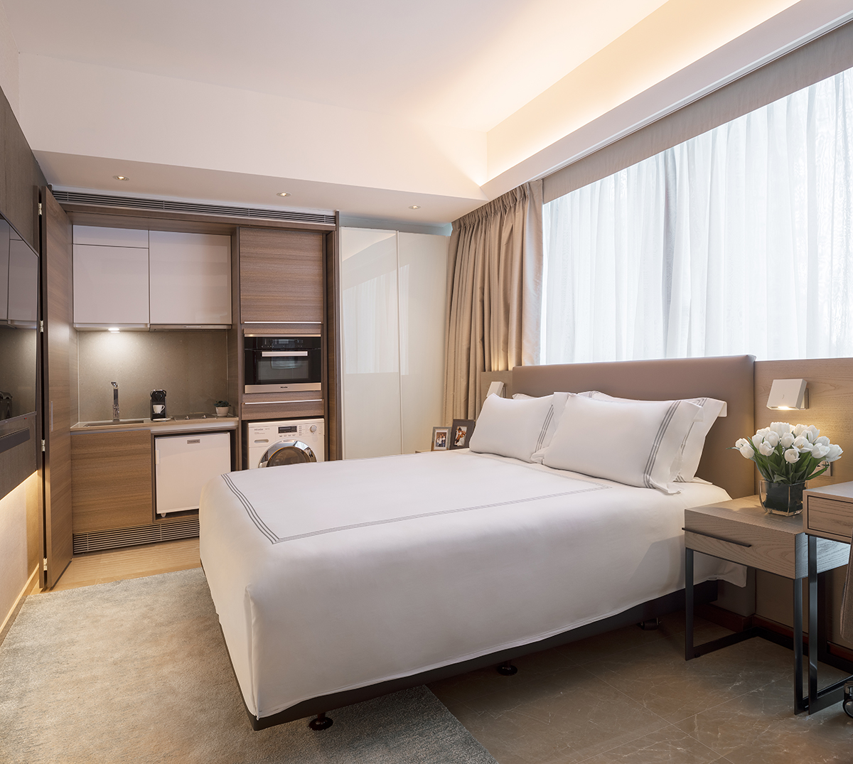 Studio Apartments for Rent in Singapore | Fraser Residence Orchard