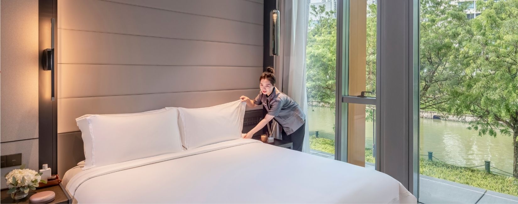 One Bedroom Deluxe Apartment | Fraser Residence River Promenade