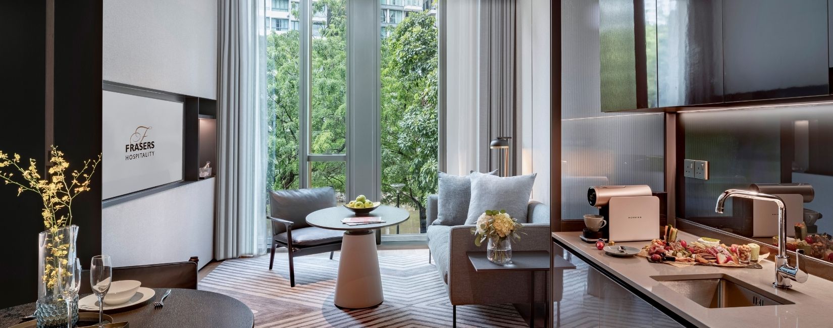 One Bedroom Premier Apartment | Fraser Residence River Promenade