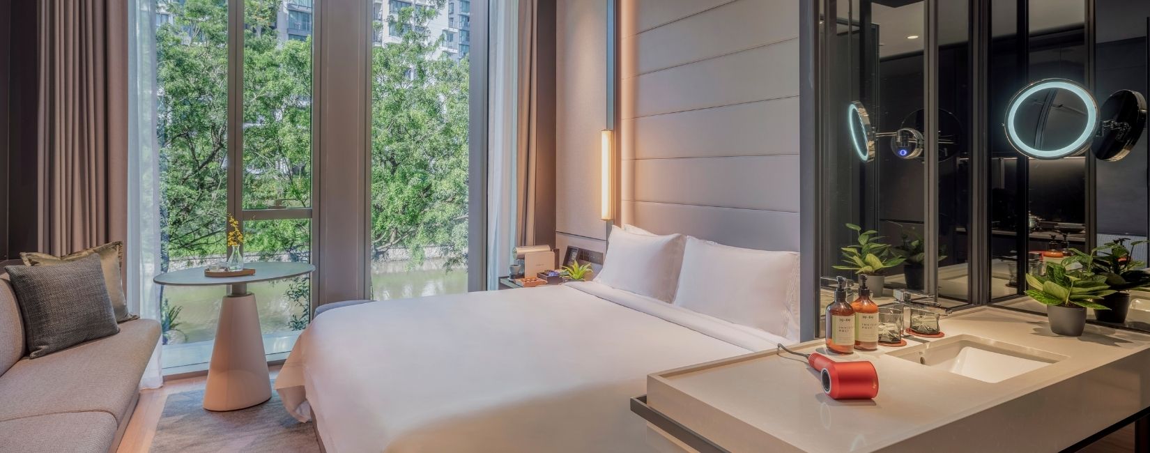 Executive Studio Apartment | Fraser Residence River Promenade