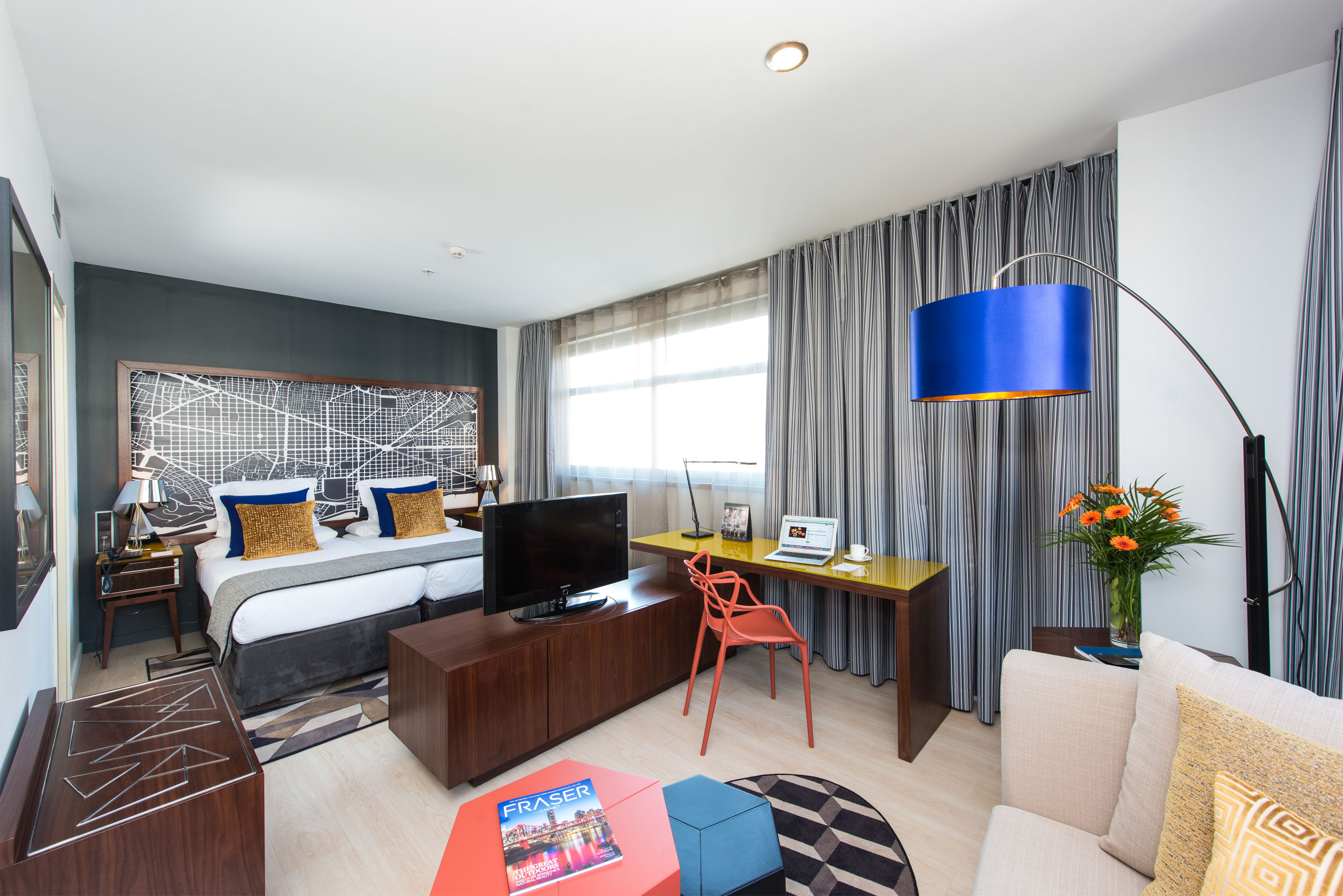 Studio 4 étoiles à Barcelone | Capri by Fraser